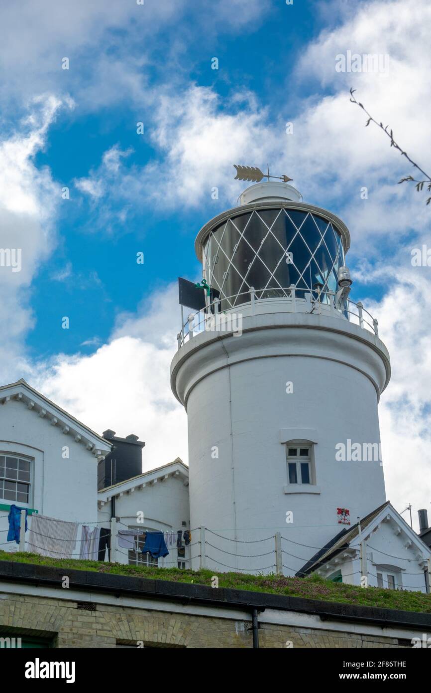 Lowestoft lighthouse hi-res stock photography and images - Alamy