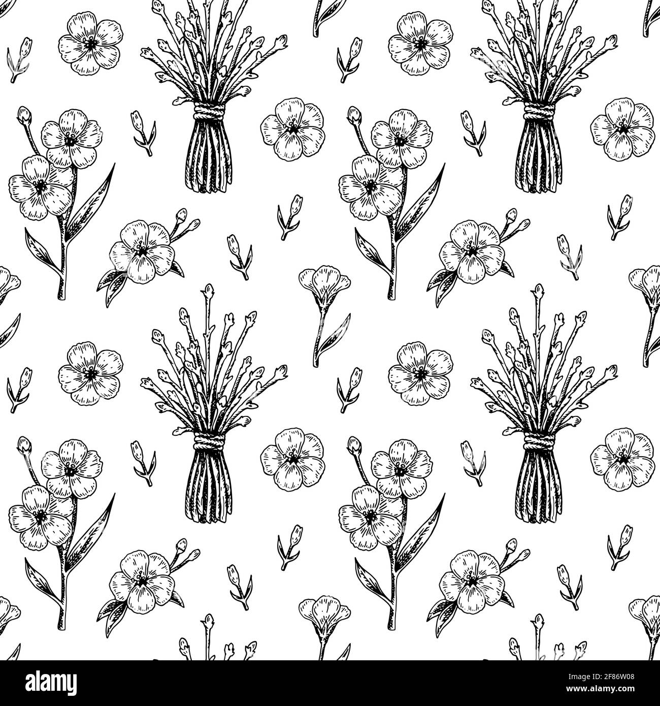 Draw spring Stock Vector Images - Alamy