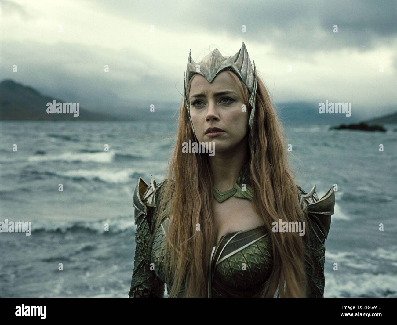 Amber Heard In Zack Snyders Justice League 2021 Directed By Zack