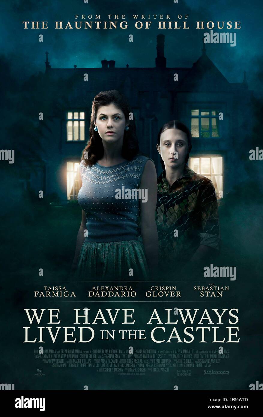 WE HAVE ALWAYS LIVED IN THE CASTLE (2018), directed by STACIE PASSON ...