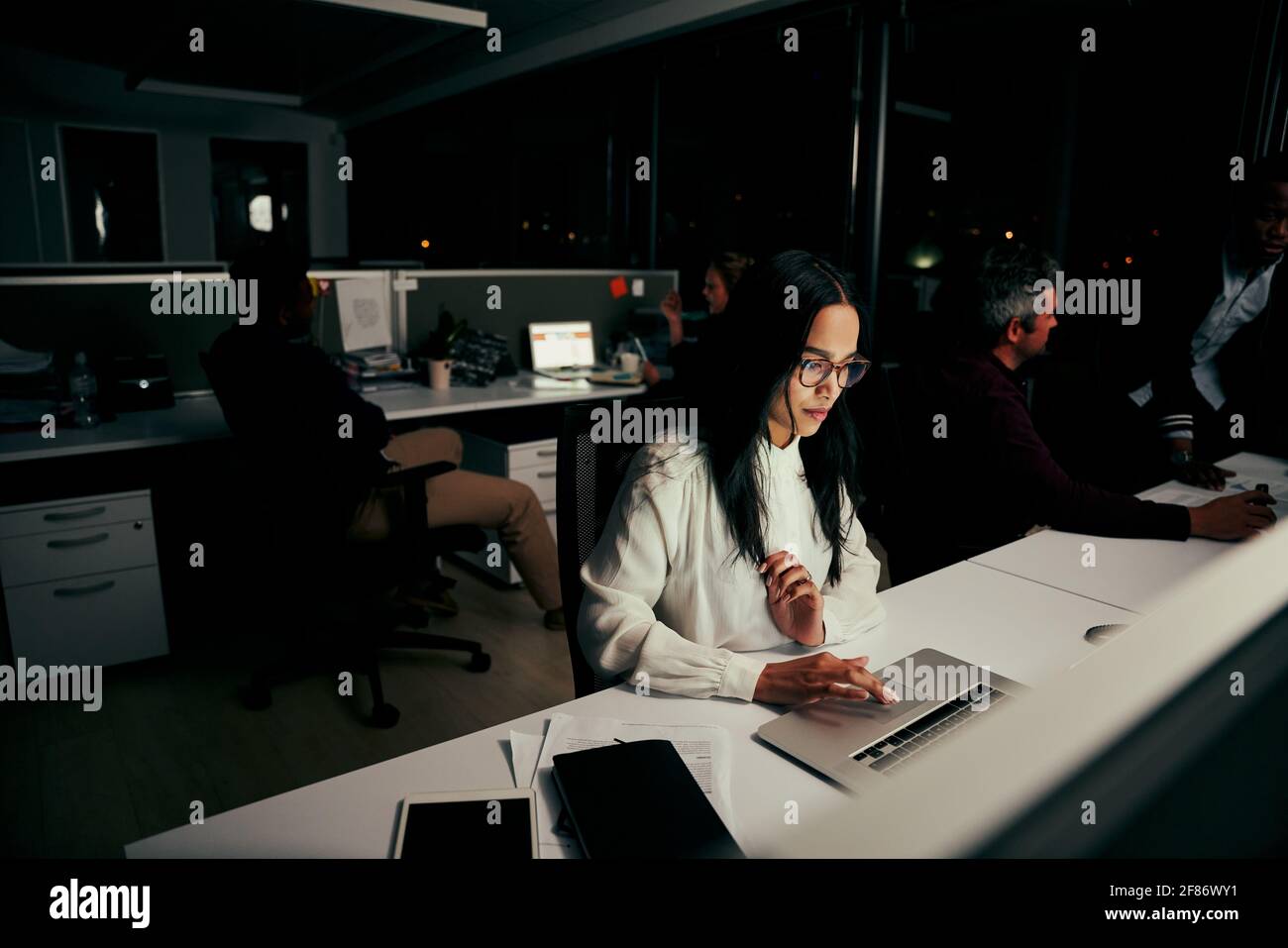 Diverse typing hi-res stock photography and images - Alamy