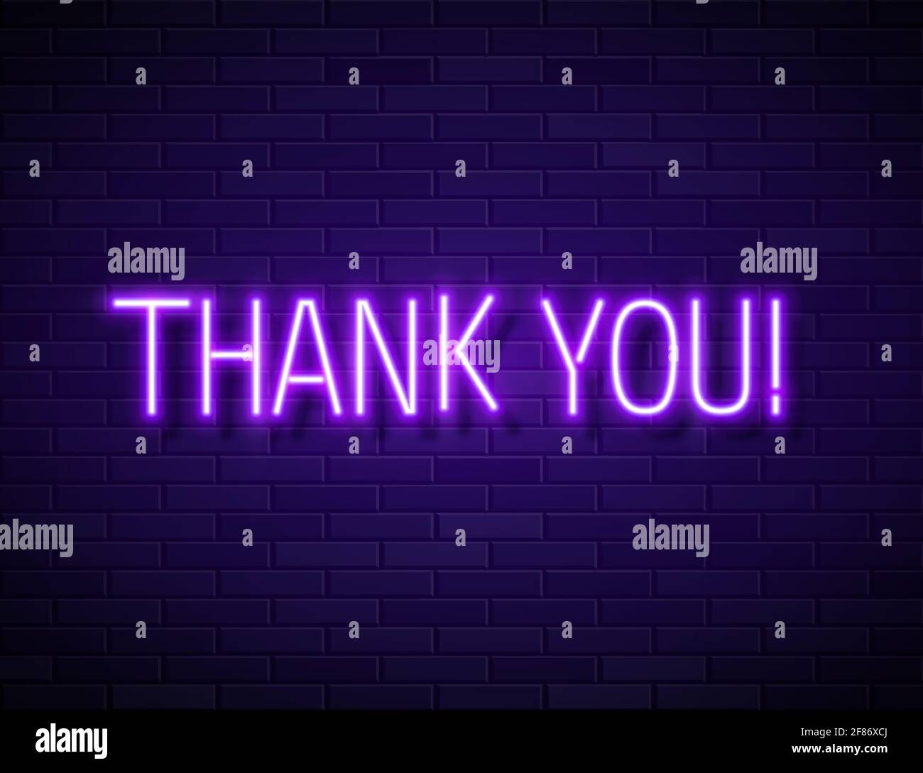 Thank you night sign Stock Vector Images - Alamy