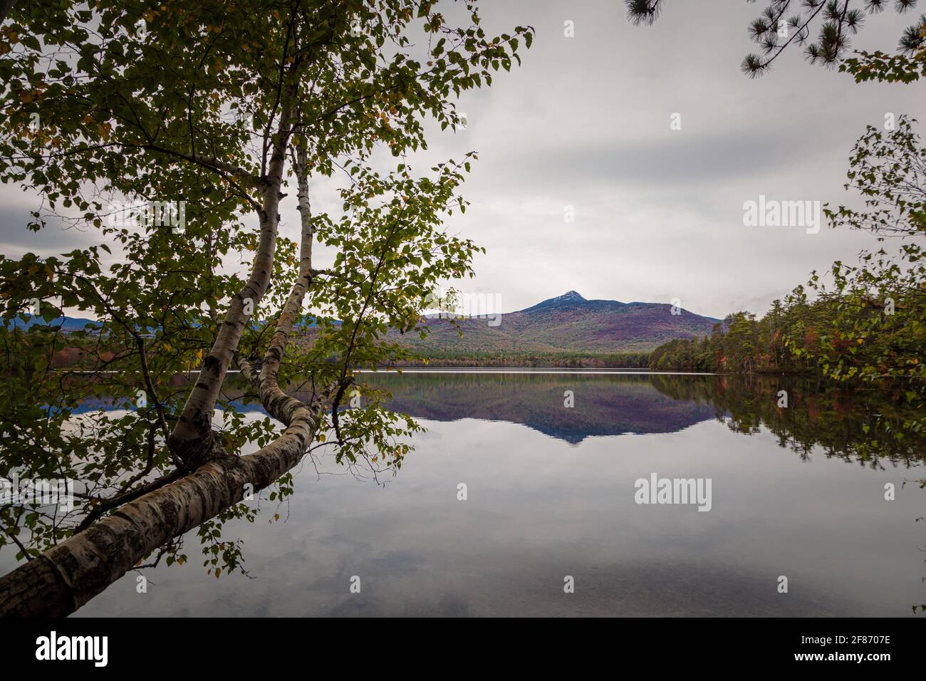 Fall Season in New Hampshire Stock Photo - Alamy