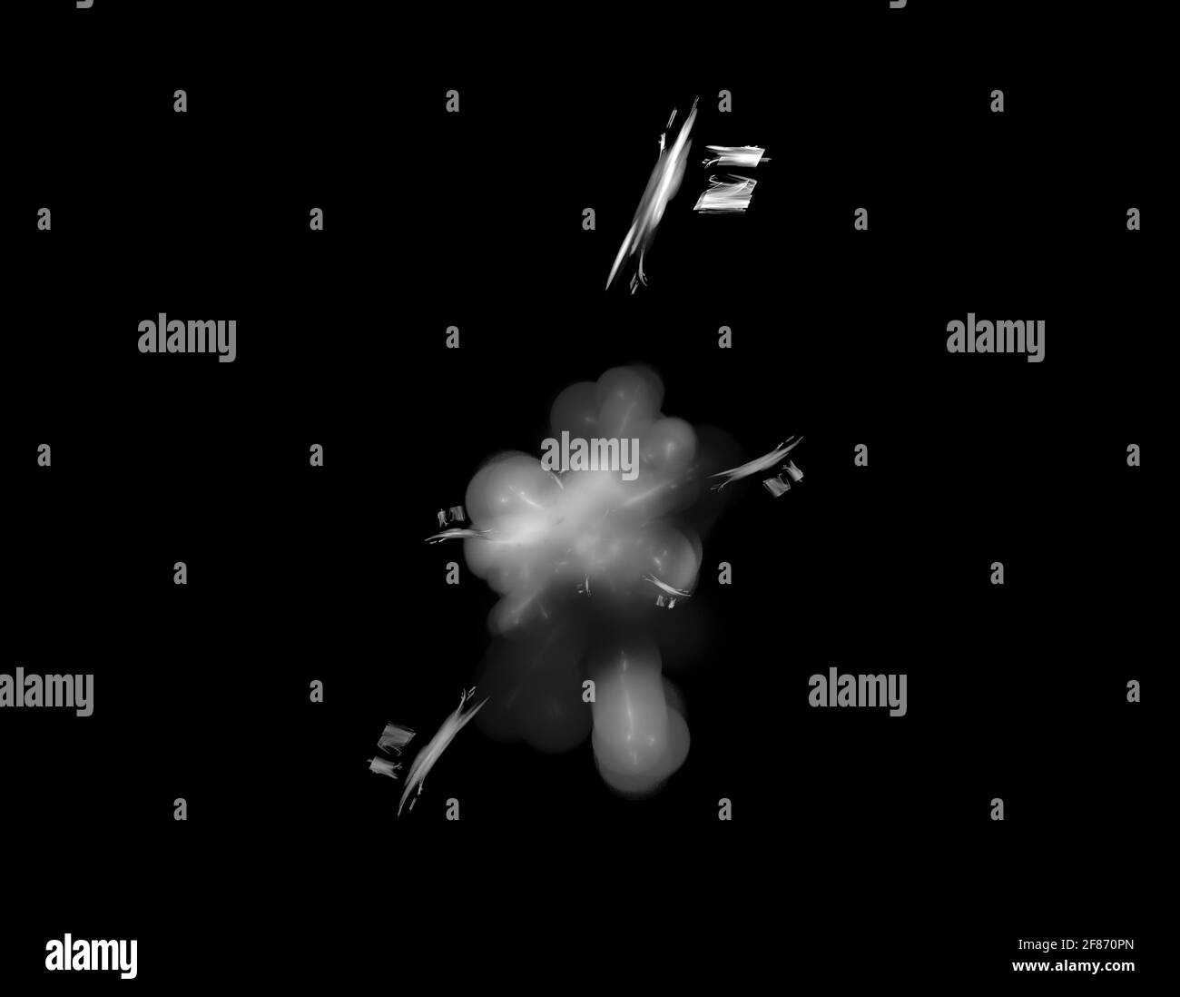 Surreal digital art bright Black and White Stock Photos & Images - Alamy