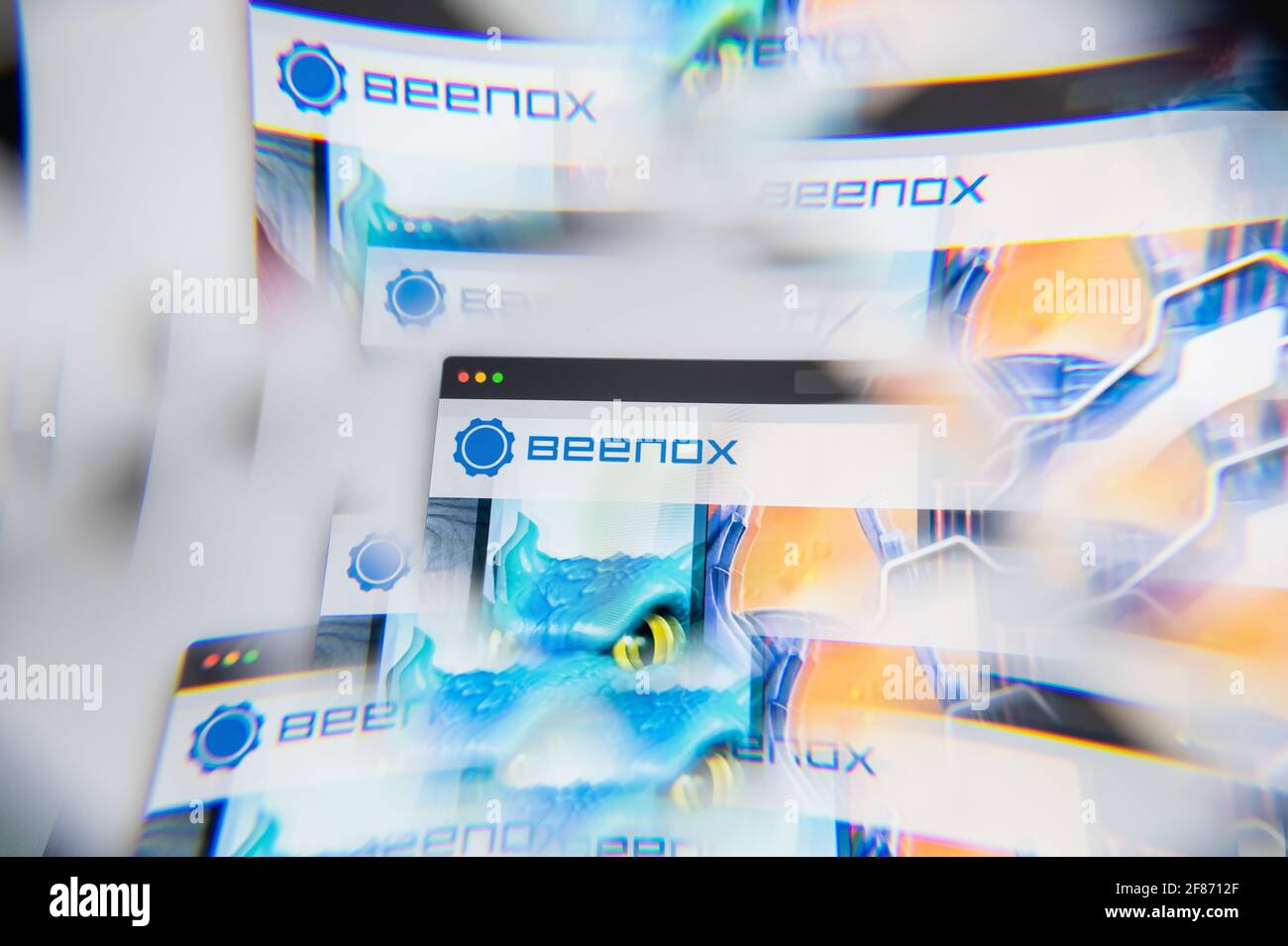 Beenox logo hi-res stock photography and images - Alamy