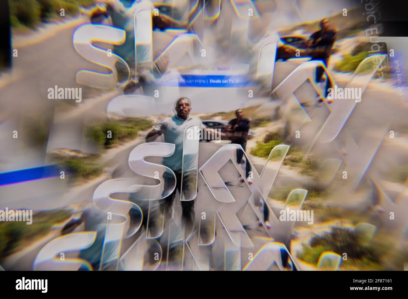 British sky broadcasting hi-res stock photography and images - Alamy