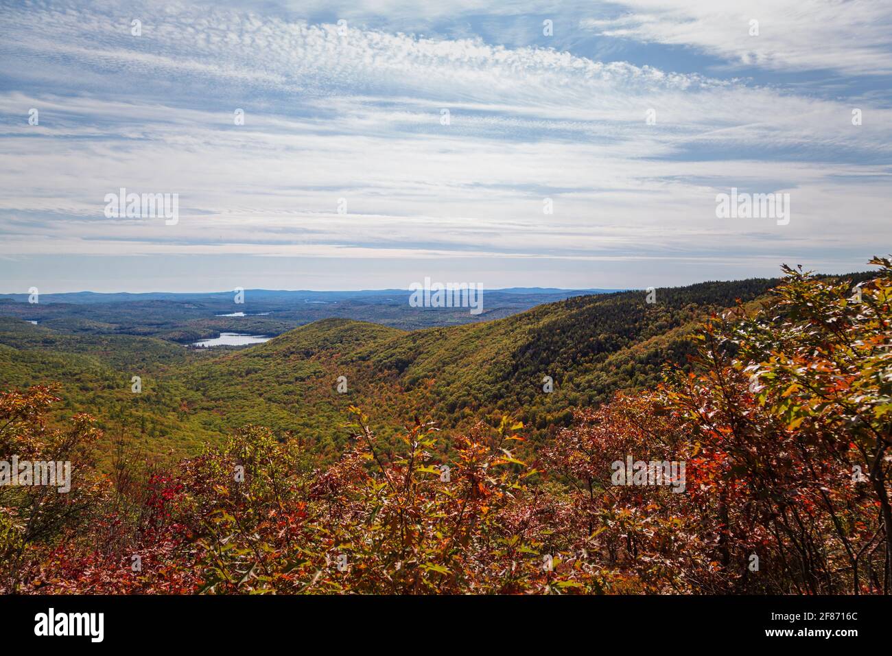 Fall Season in New Hampshire Stock Photo - Alamy