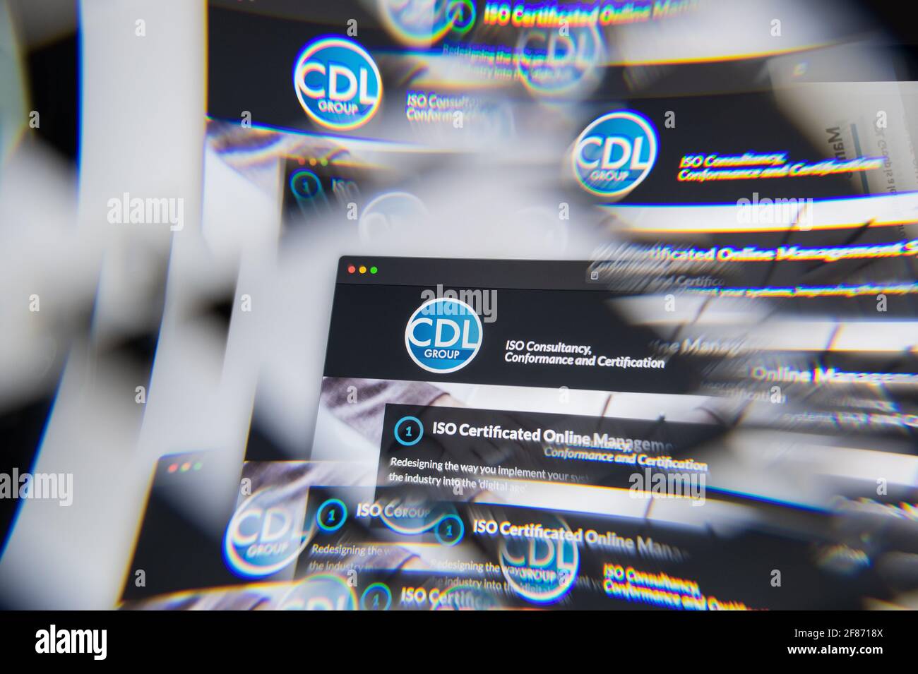 Cdl logo hi-res stock photography and images - Alamy