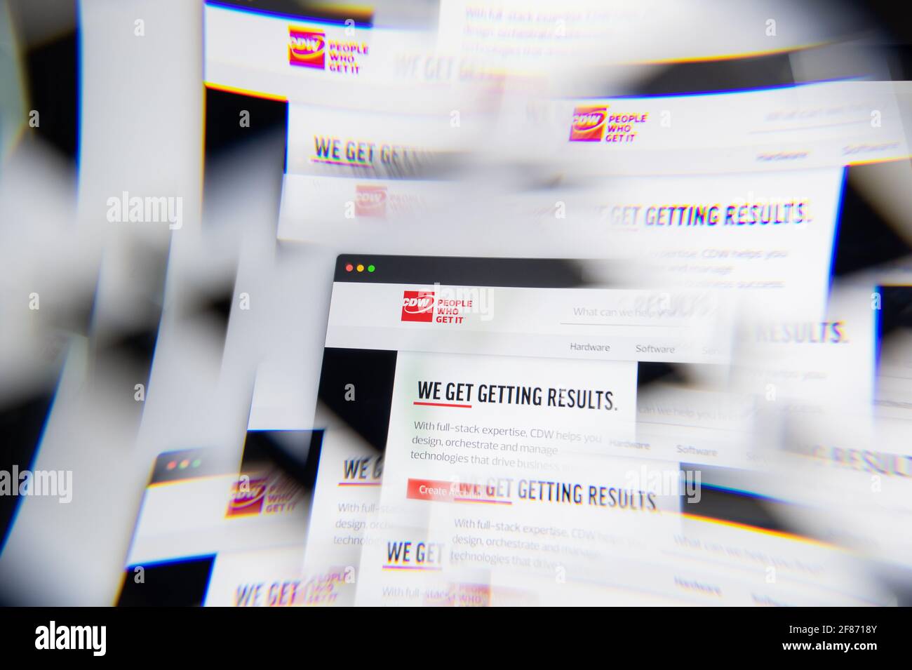 Cdw logo hi-res stock photography and images - Alamy