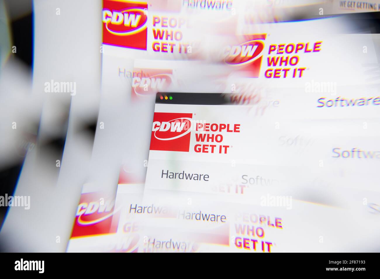 Cdw logo hi-res stock photography and images - Alamy