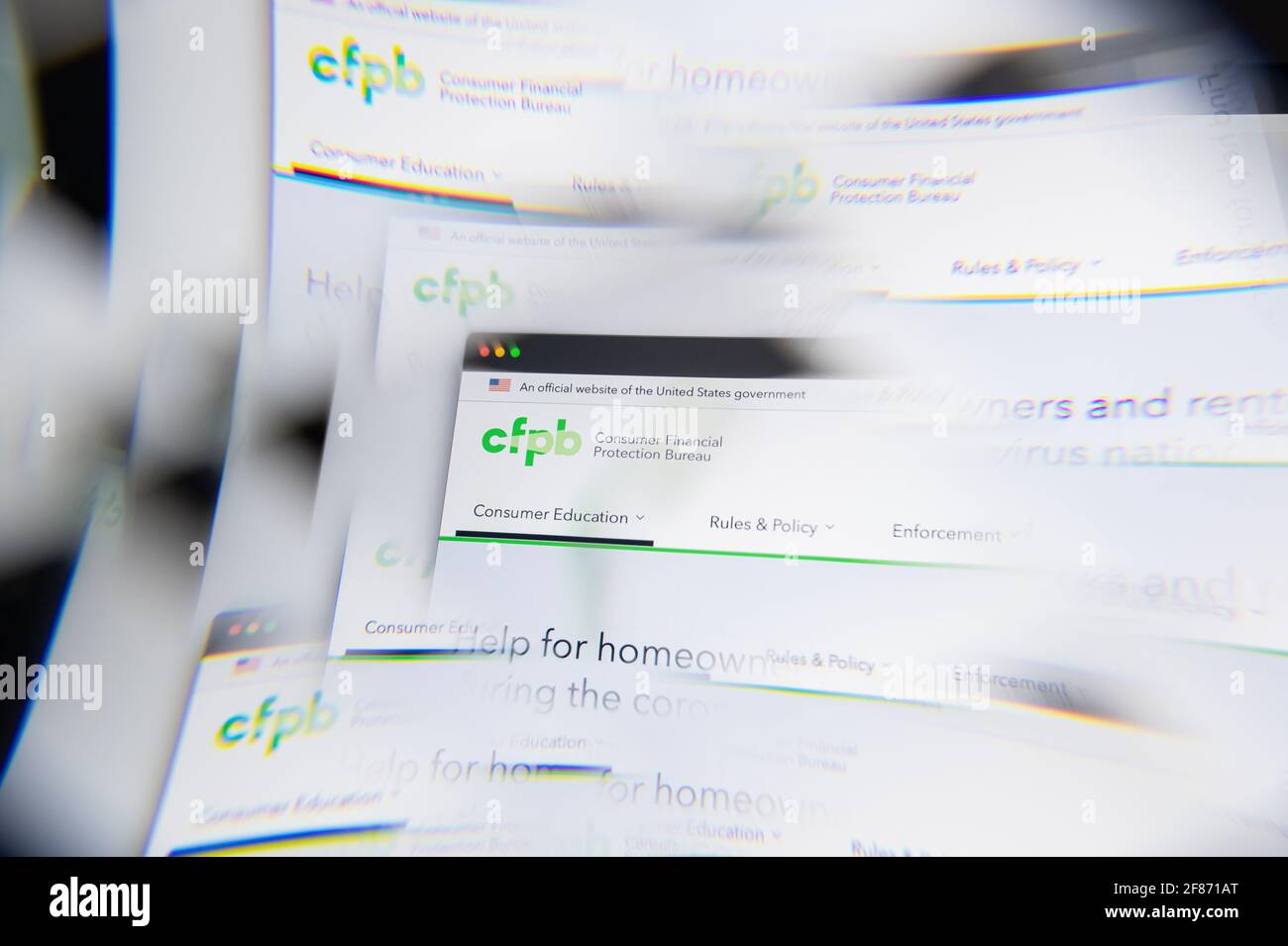 Cfpb logo hi-res stock photography and images - Alamy