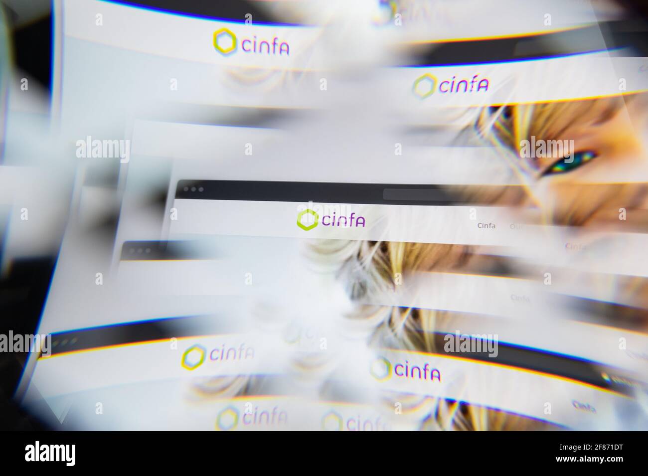 Cinfa logo hi-res stock photography and images - Alamy