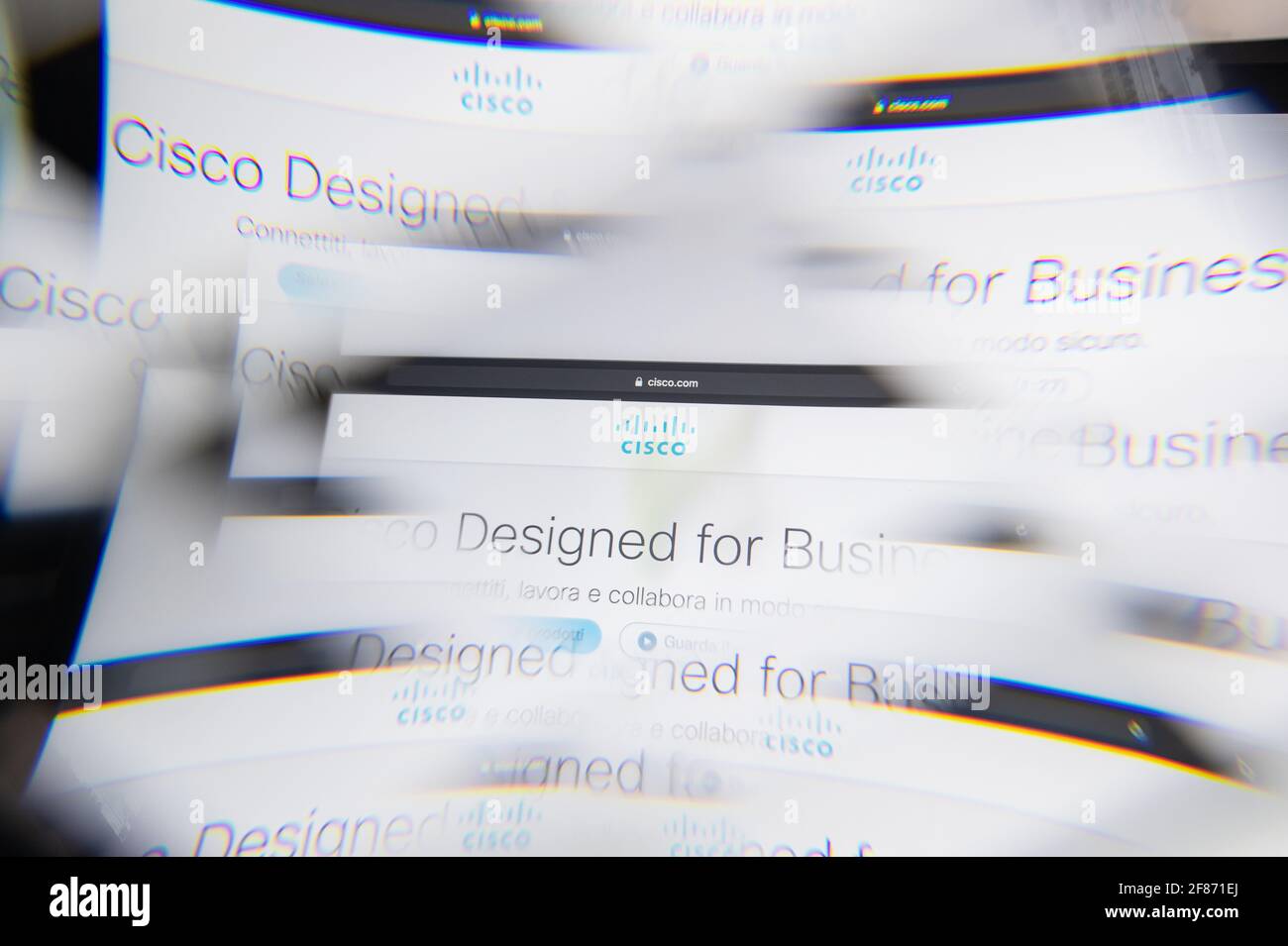 Cisco screen hi-res stock photography and images - Alamy