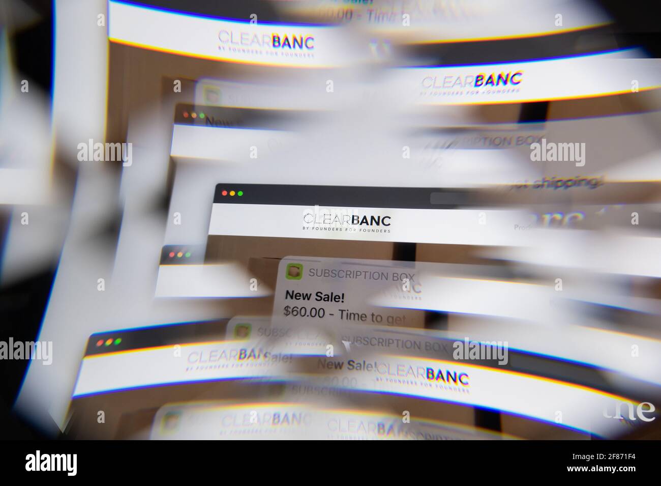 Clearbanc hi-res stock photography and images - Alamy