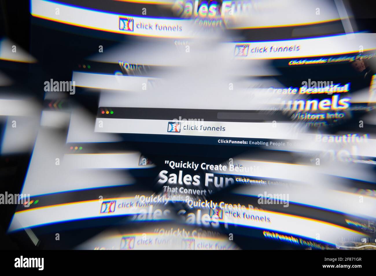 Click funnels hi-res stock photography and images - Alamy