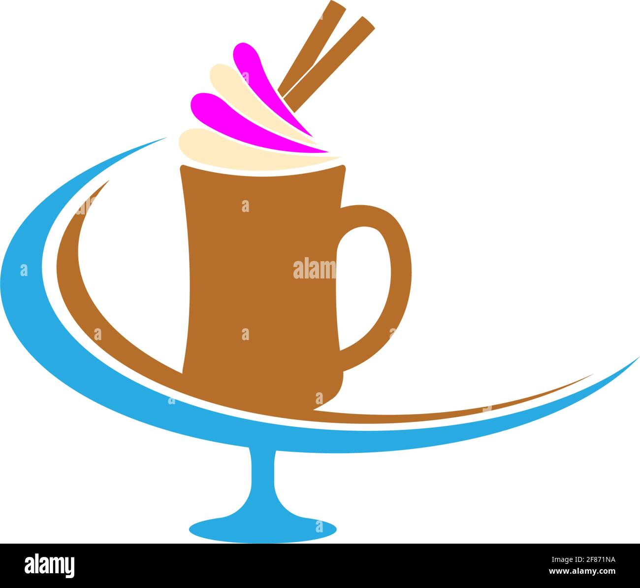 Ice cream logo icon design vector template Stock Vector Image & Art - Alamy