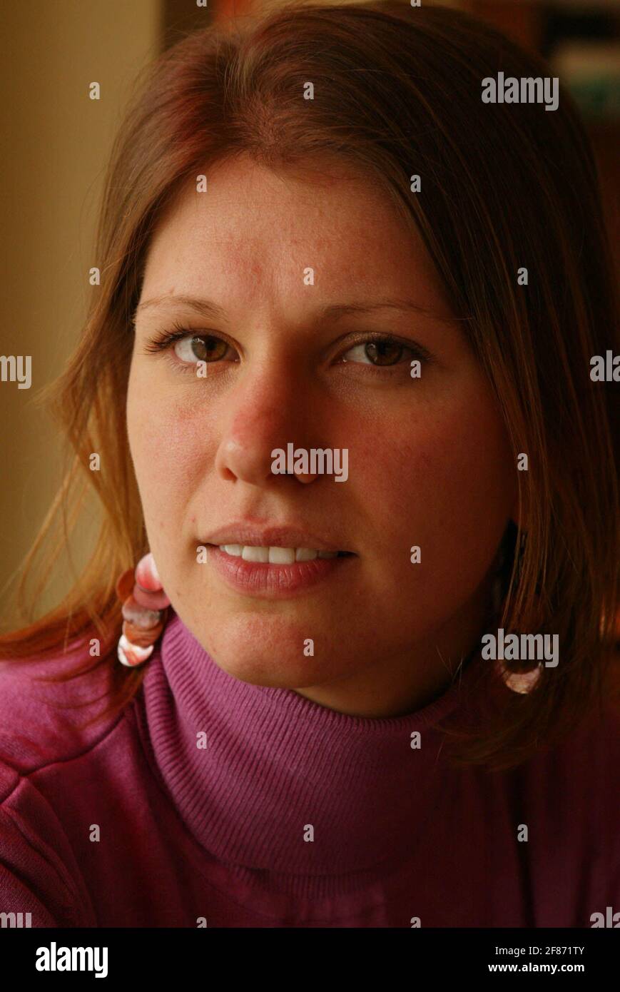 Kate Austin who is giving up supermarkets for Lent. pic David Sandison ...