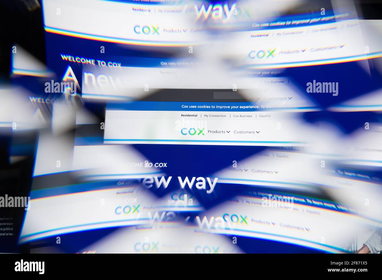 Logo cox hi-res stock photography and images - Alamy