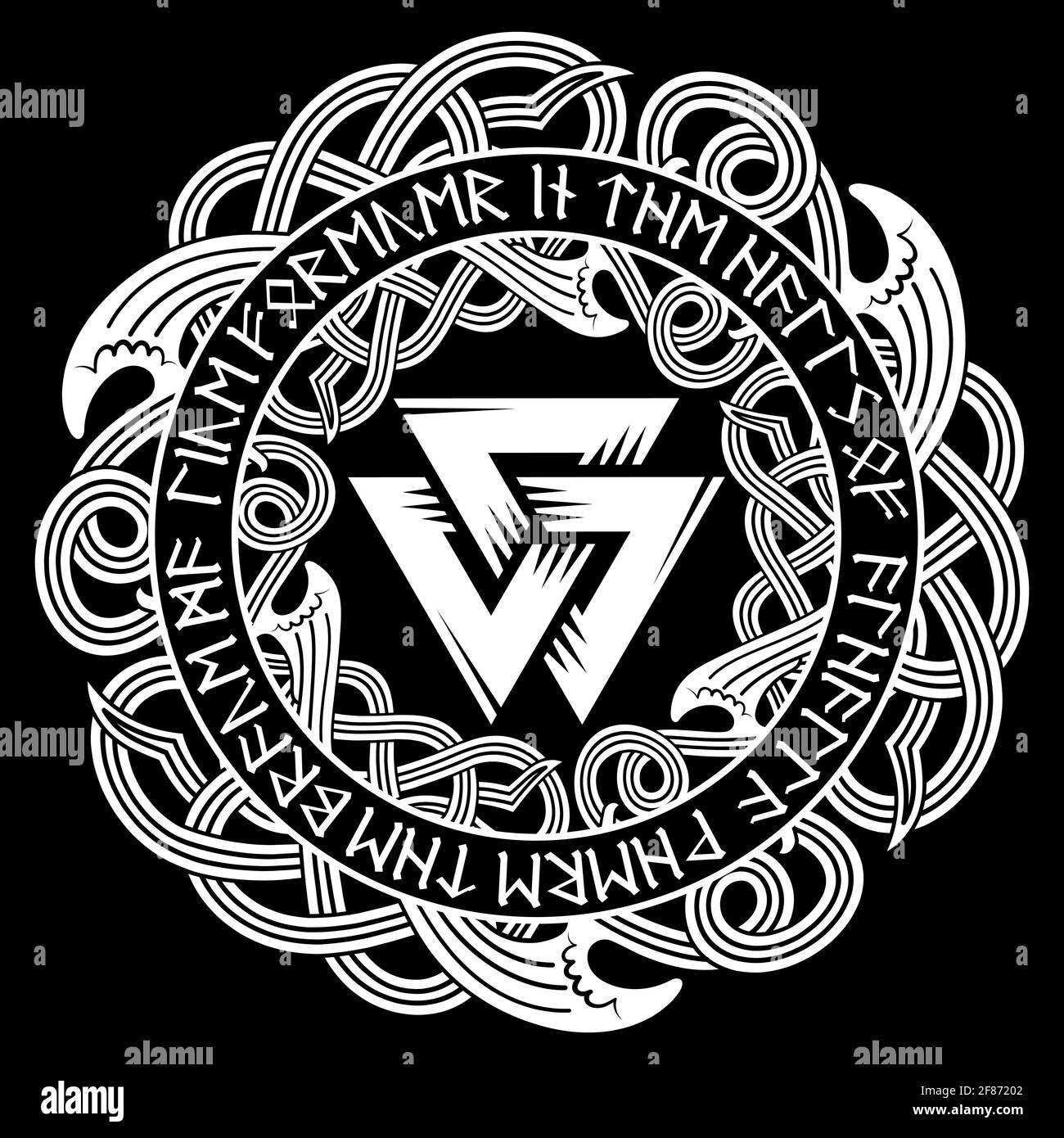 Ancient Nordic Patterns