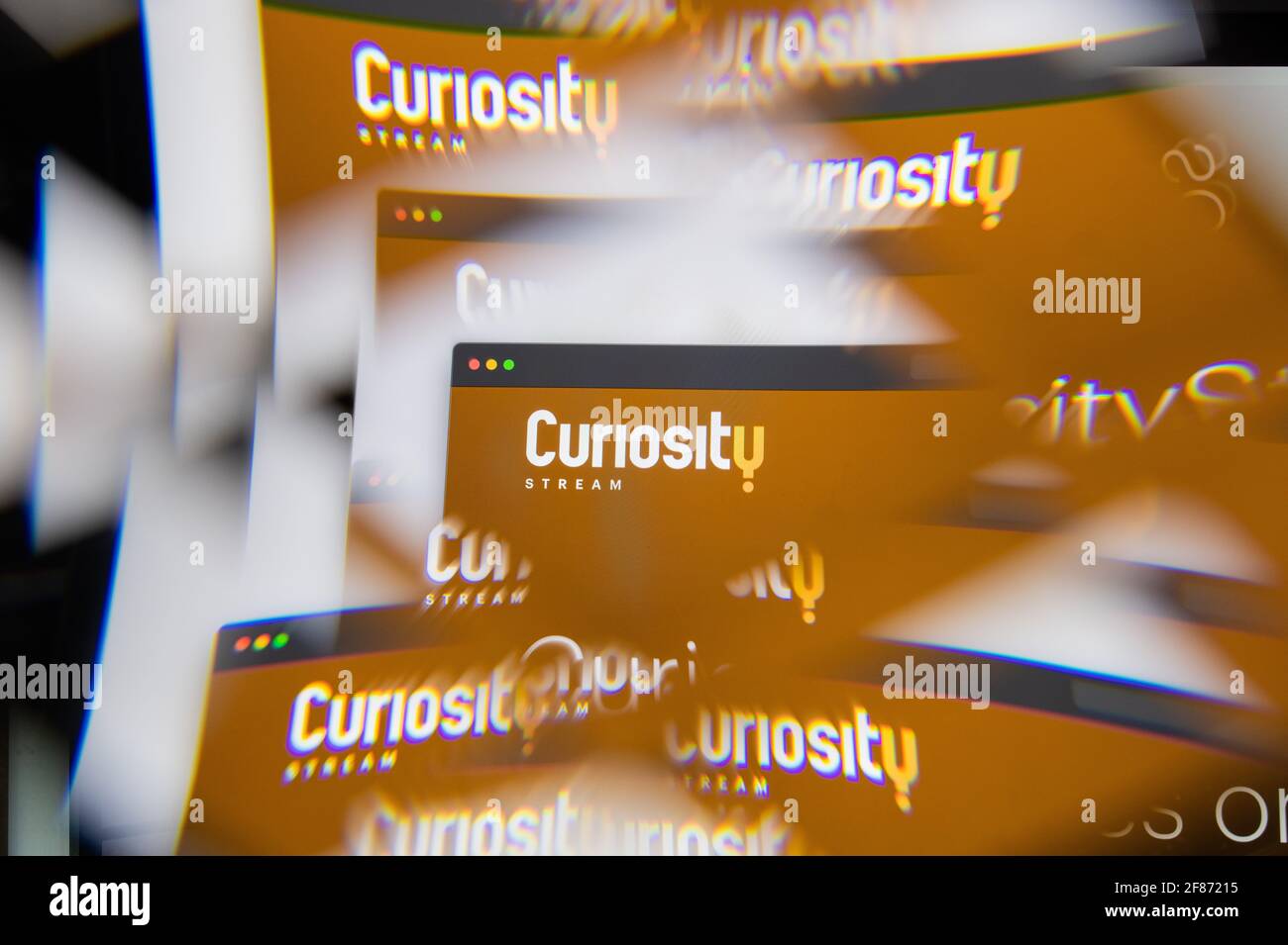 Curiositystream logo hi-res stock photography and images - Alamy