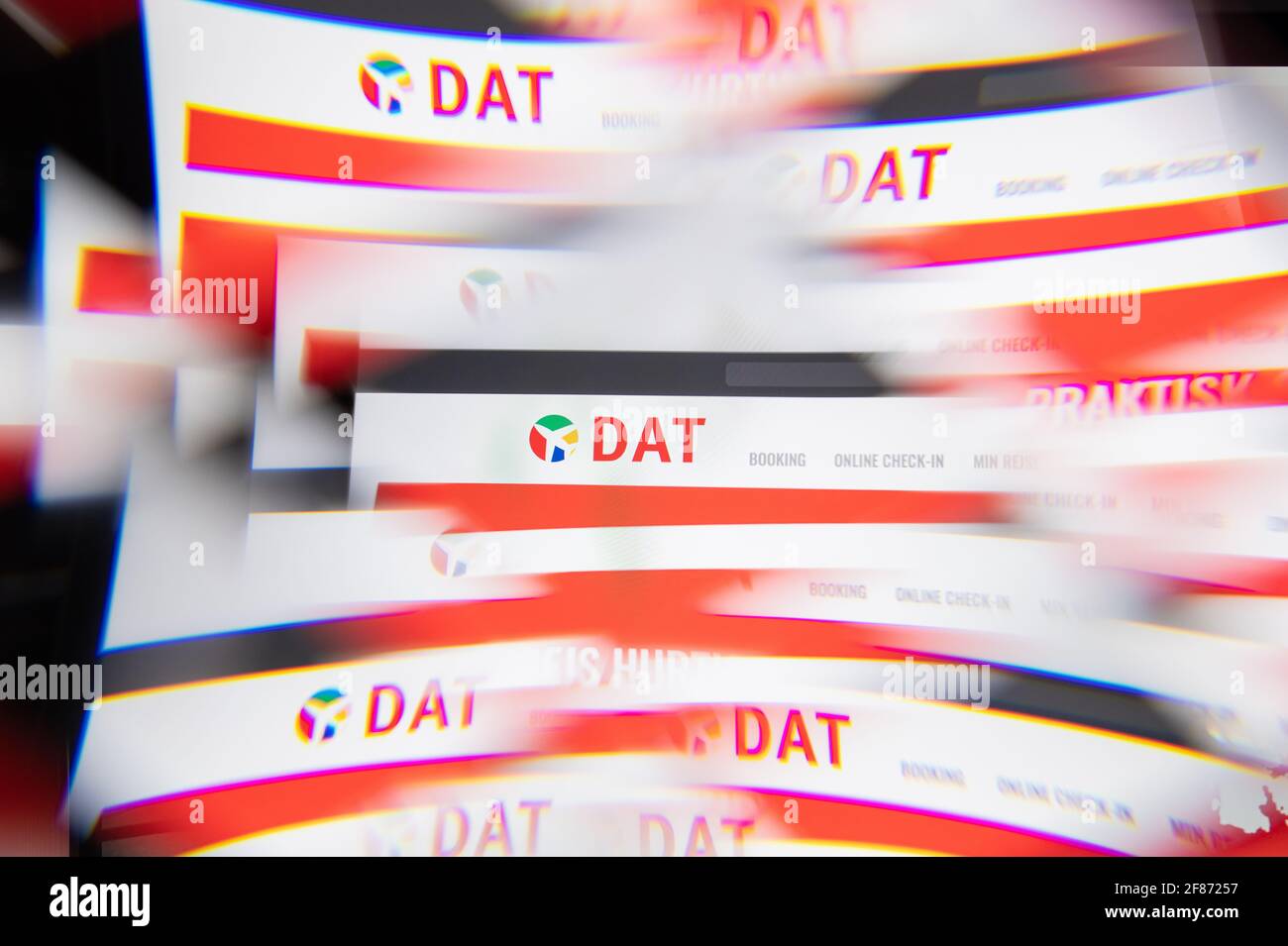 Dat logo hi-res stock photography and images - Alamy
