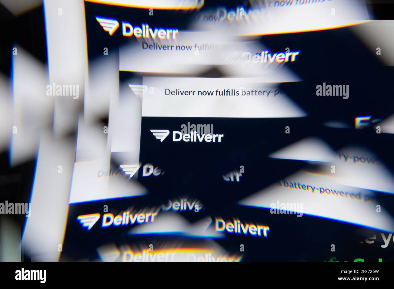 Deliverr hi-res stock photography and images - Alamy