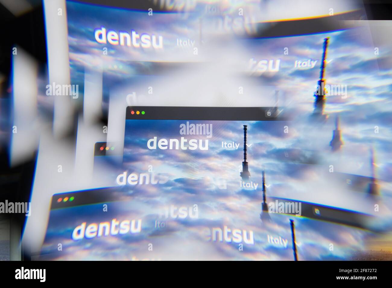 Dentsu Logo
