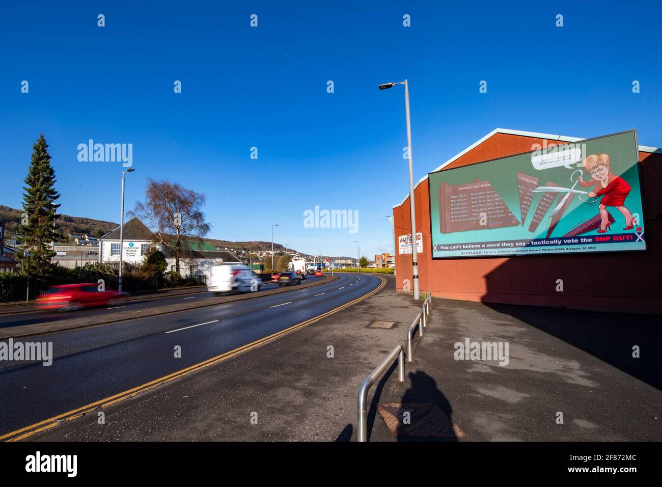 Inverclyde hospital hi-res stock photography and images - Alamy