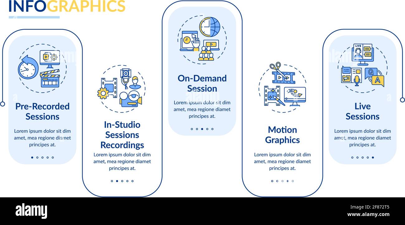 VE content vector infographic template Stock Vector Image & Art - Alamy