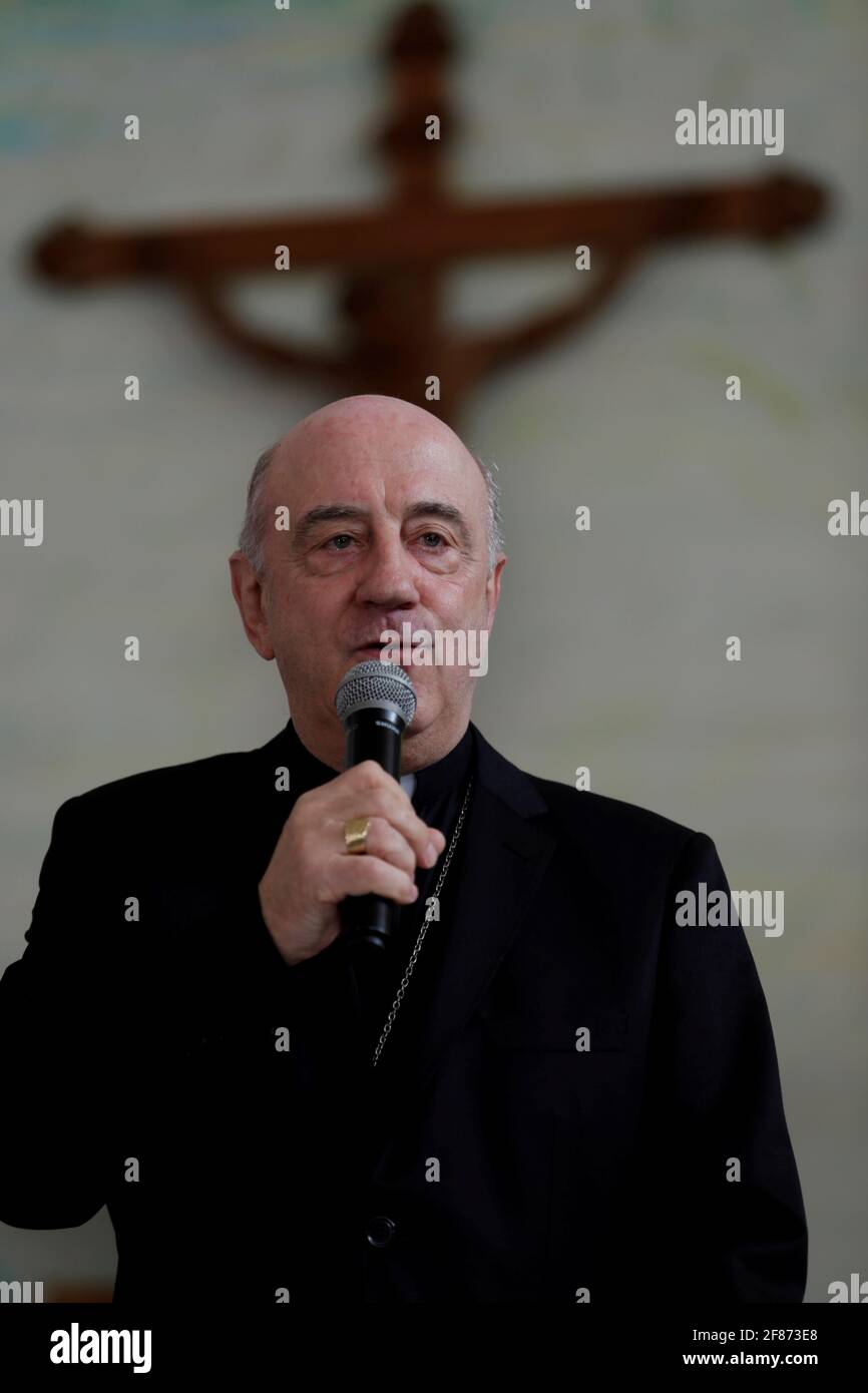 salvador, bahia / brazil - July 1, 2019: Archbishop Murilo Krieger of ...