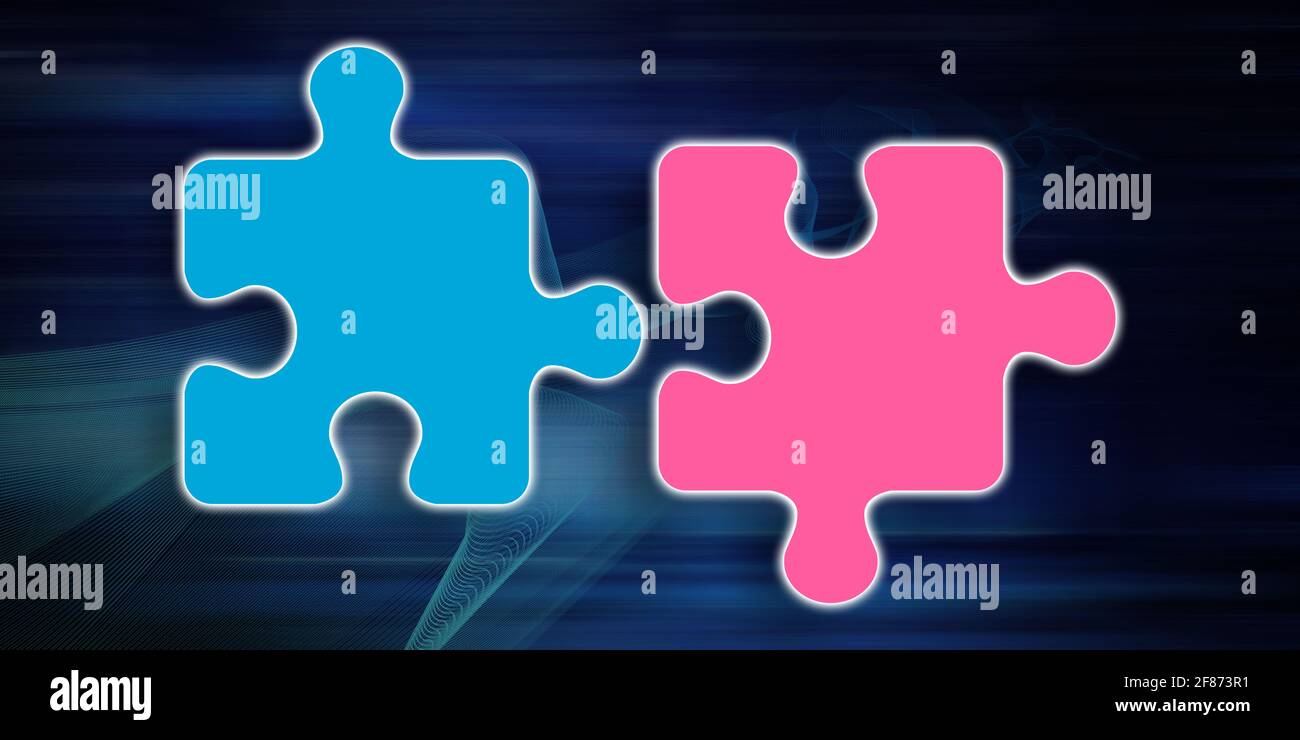 Illustration of an unity concept Stock Photo - Alamy