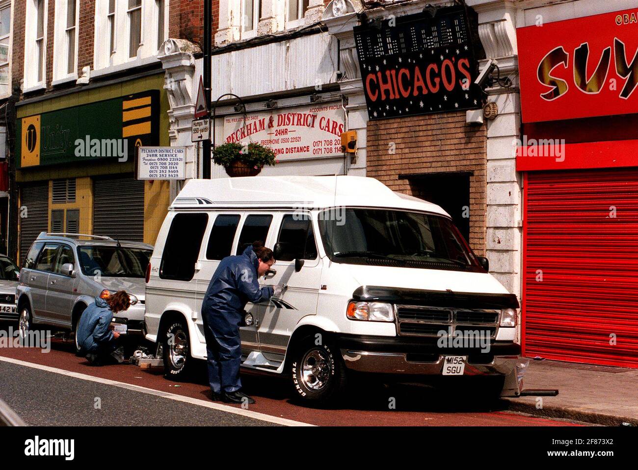Shooting chicagos peckham hi-res stock photography and images - Alamy