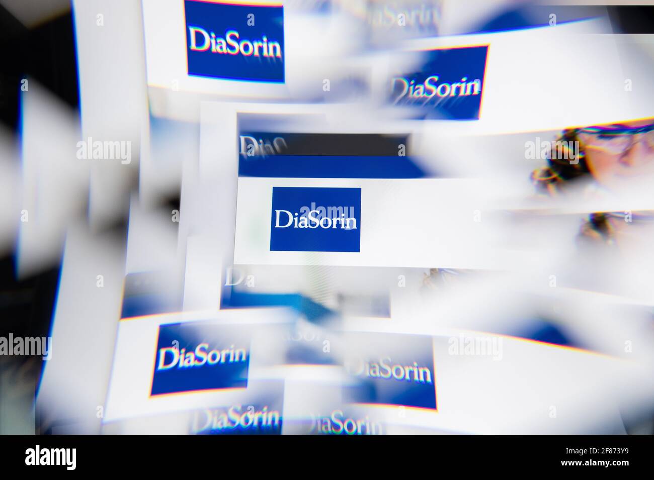 Diasorin logo hi-res stock photography and images - Alamy