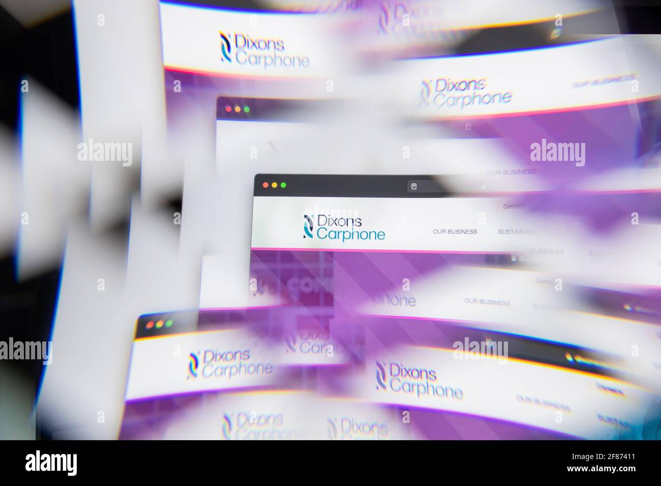 Dixons Logo High Resolution Stock Photography and Images - Alamy