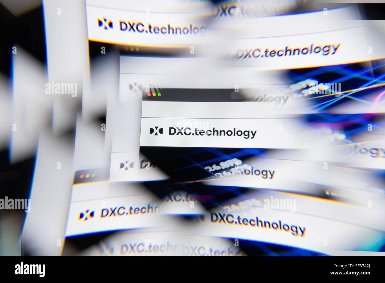 Dxc technology logo hi-res stock photography and images - Alamy