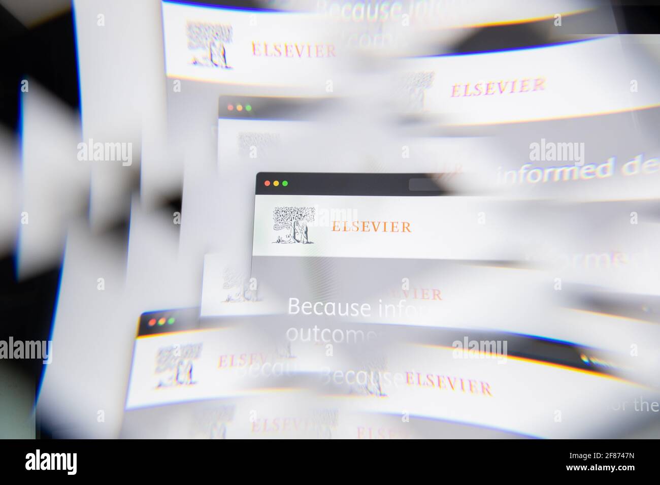 Elsevier logo hi-res stock photography and images - Alamy