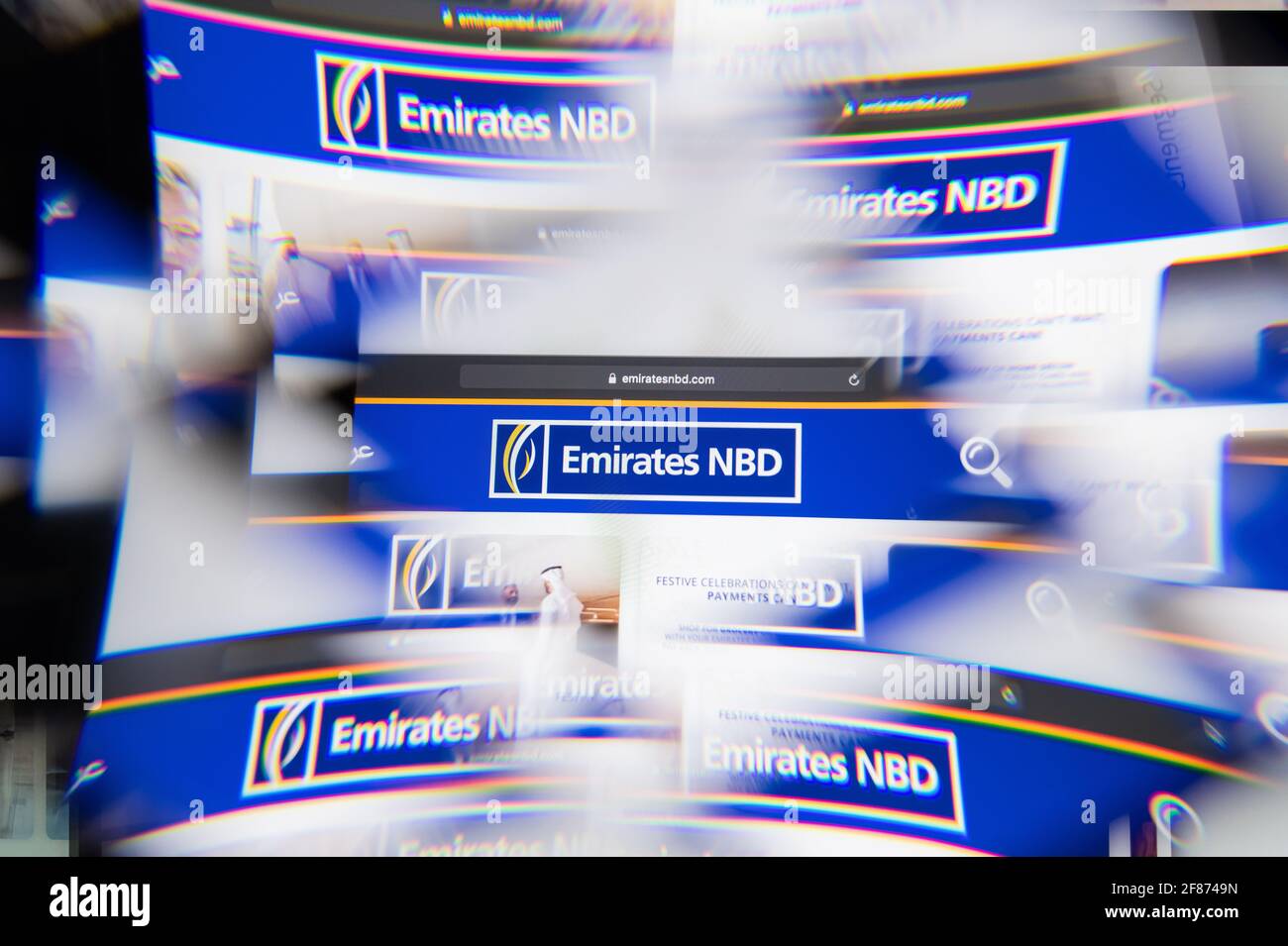 Nbd image hi-res stock photography and images - Alamy