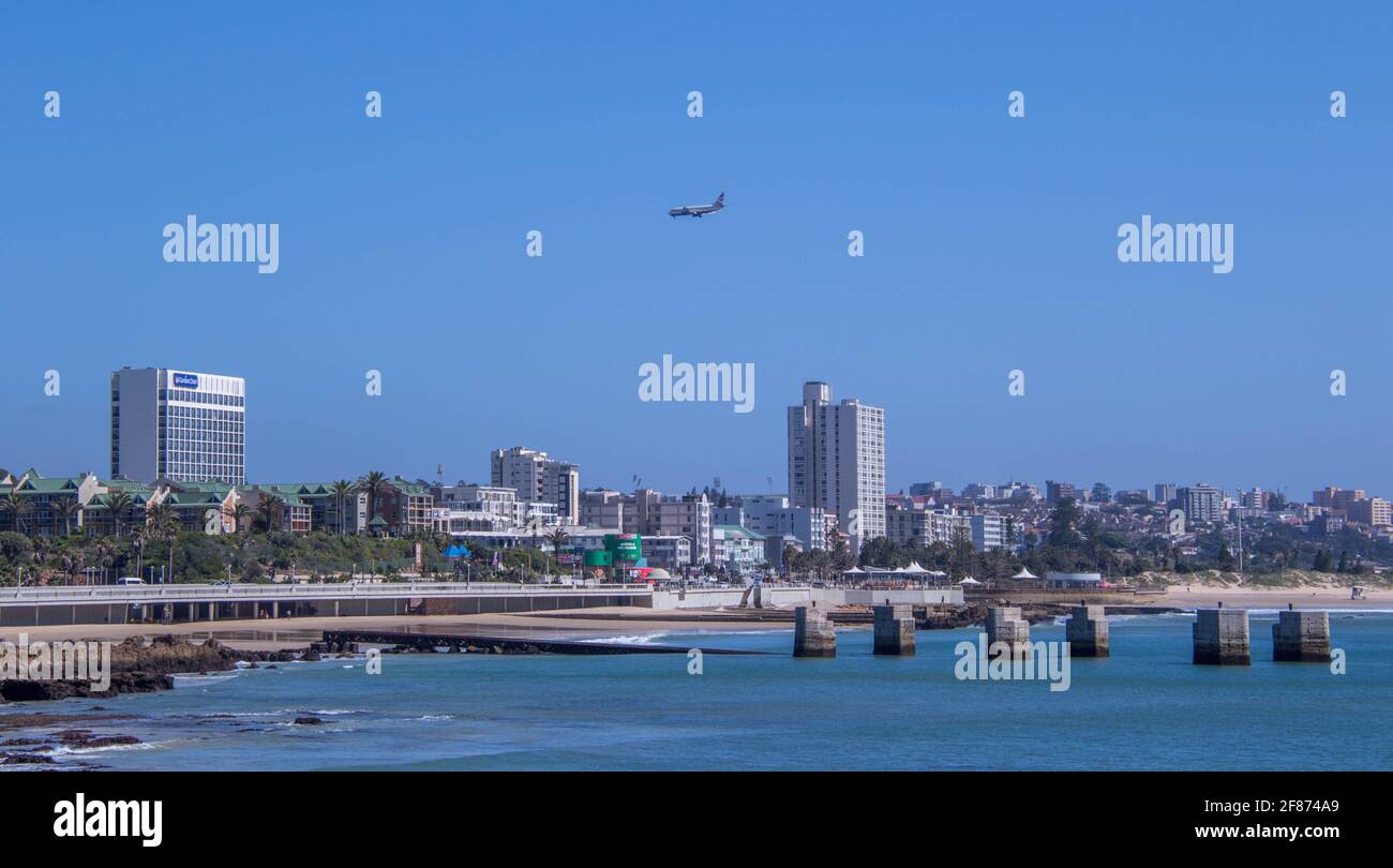 Port elizabeth humewood beach hi-res stock photography and images - Alamy