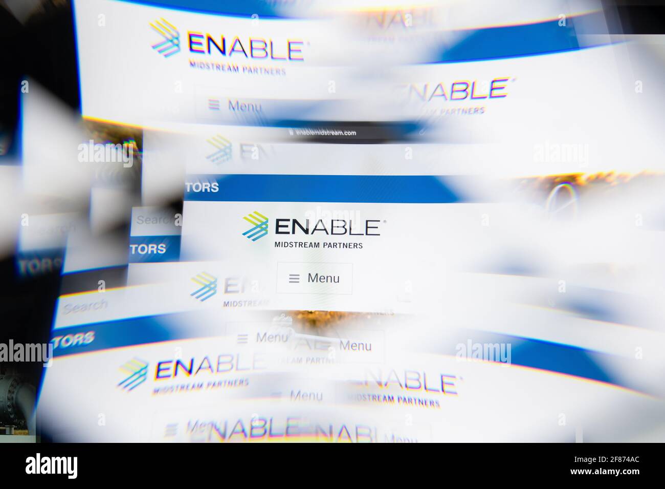 Enable midstream company hi-res stock photography and images - Alamy