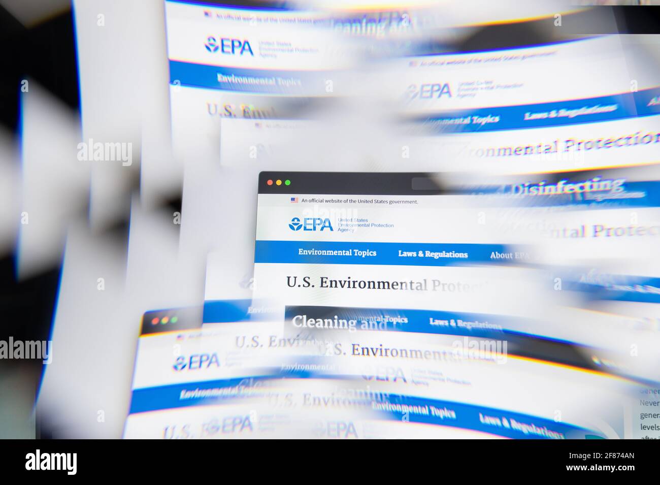 Epa logo hi-res stock photography and images - Alamy