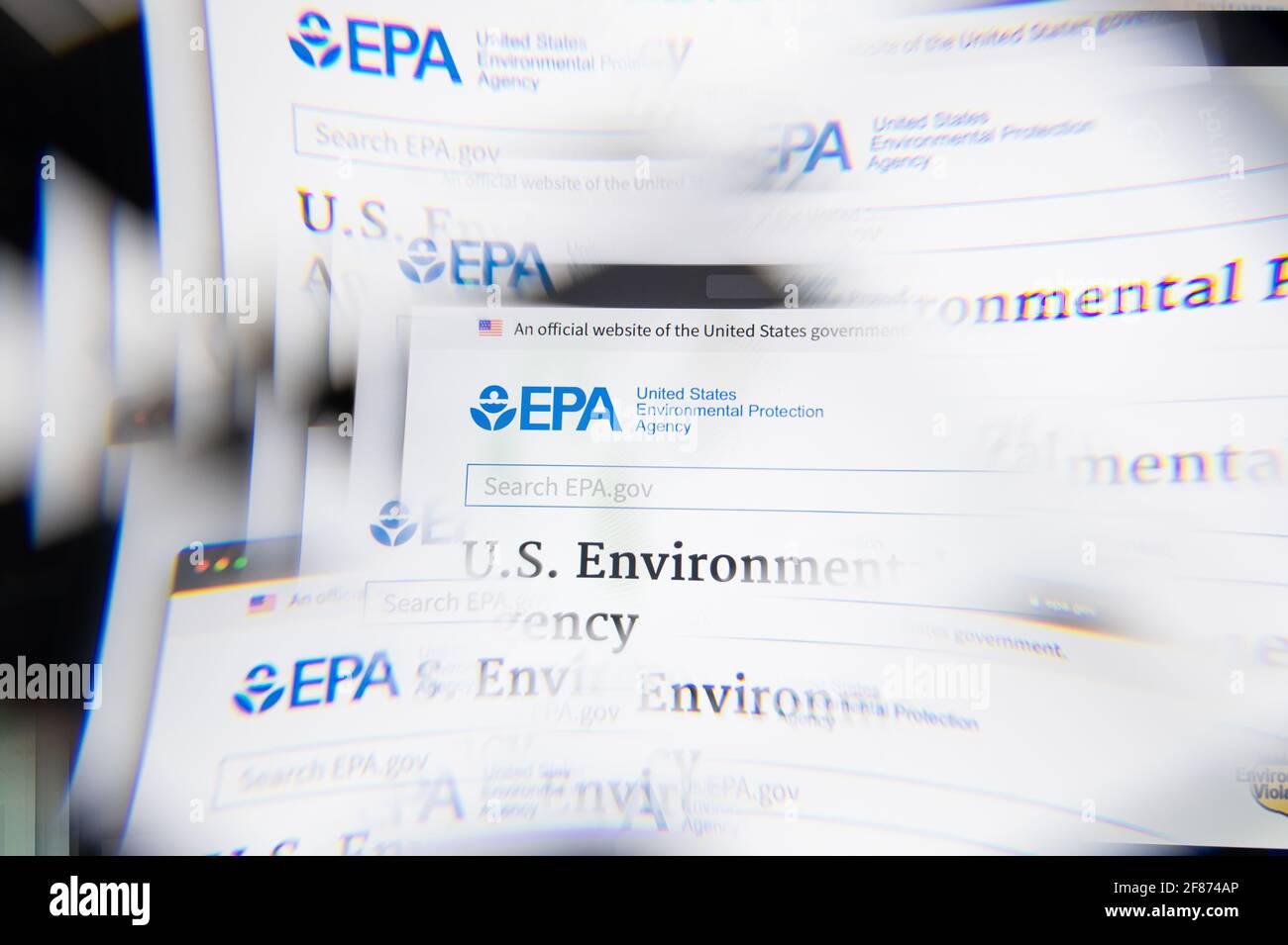 Epa logo hi-res stock photography and images - Alamy