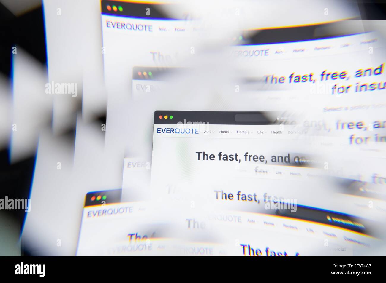 Everquote hi-res stock photography and images - Alamy