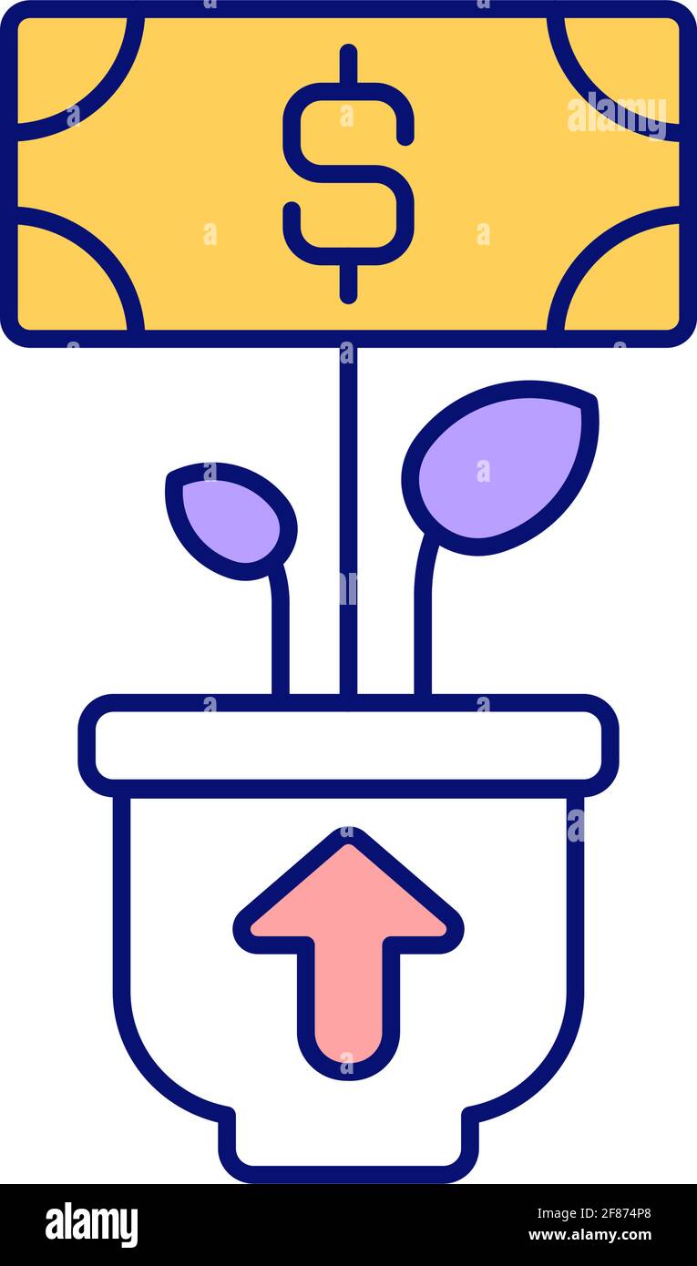 Roi business logo hi-res stock photography and images - Alamy