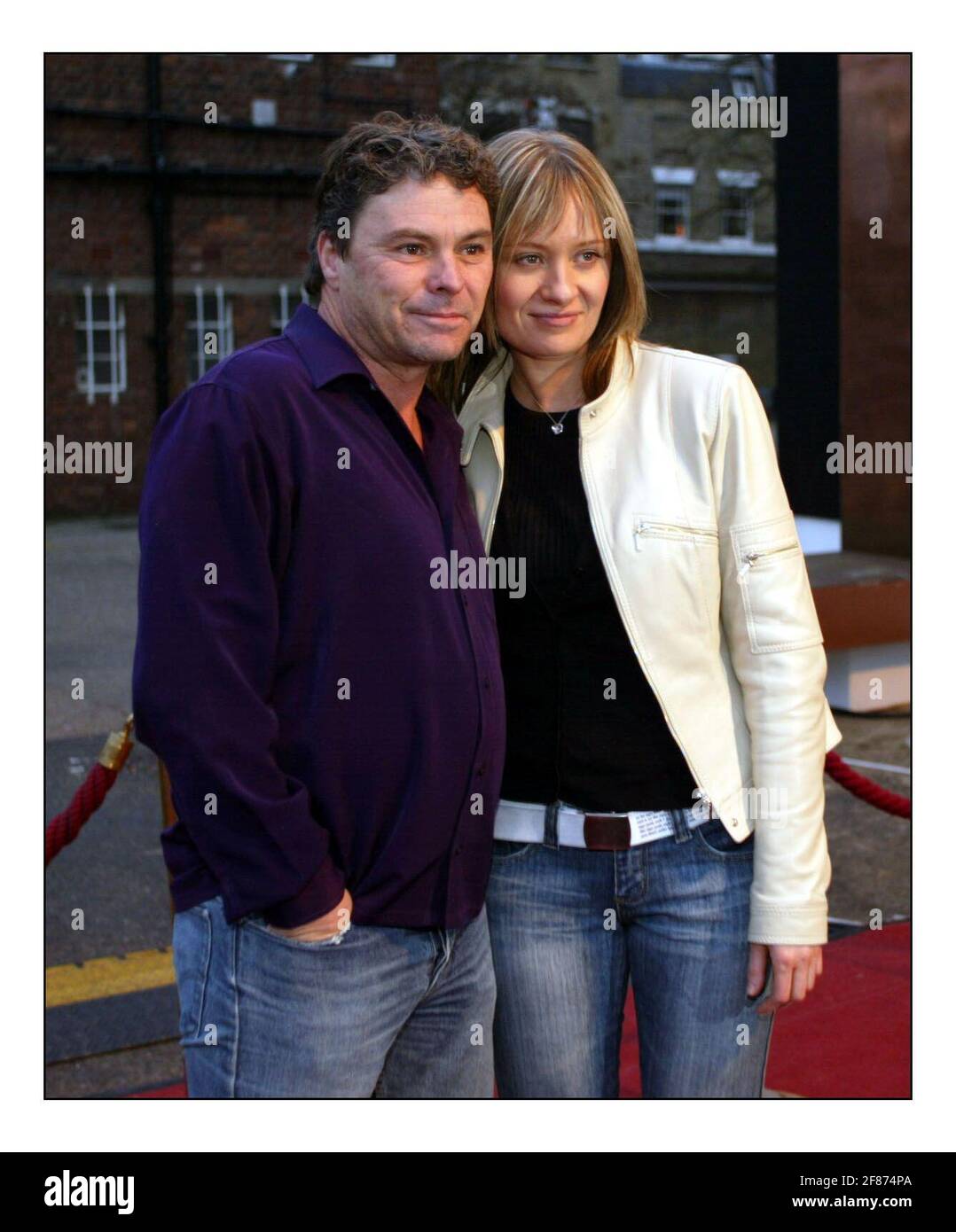 Celebrity Guests arrive for the recording of the second series of Hells ...