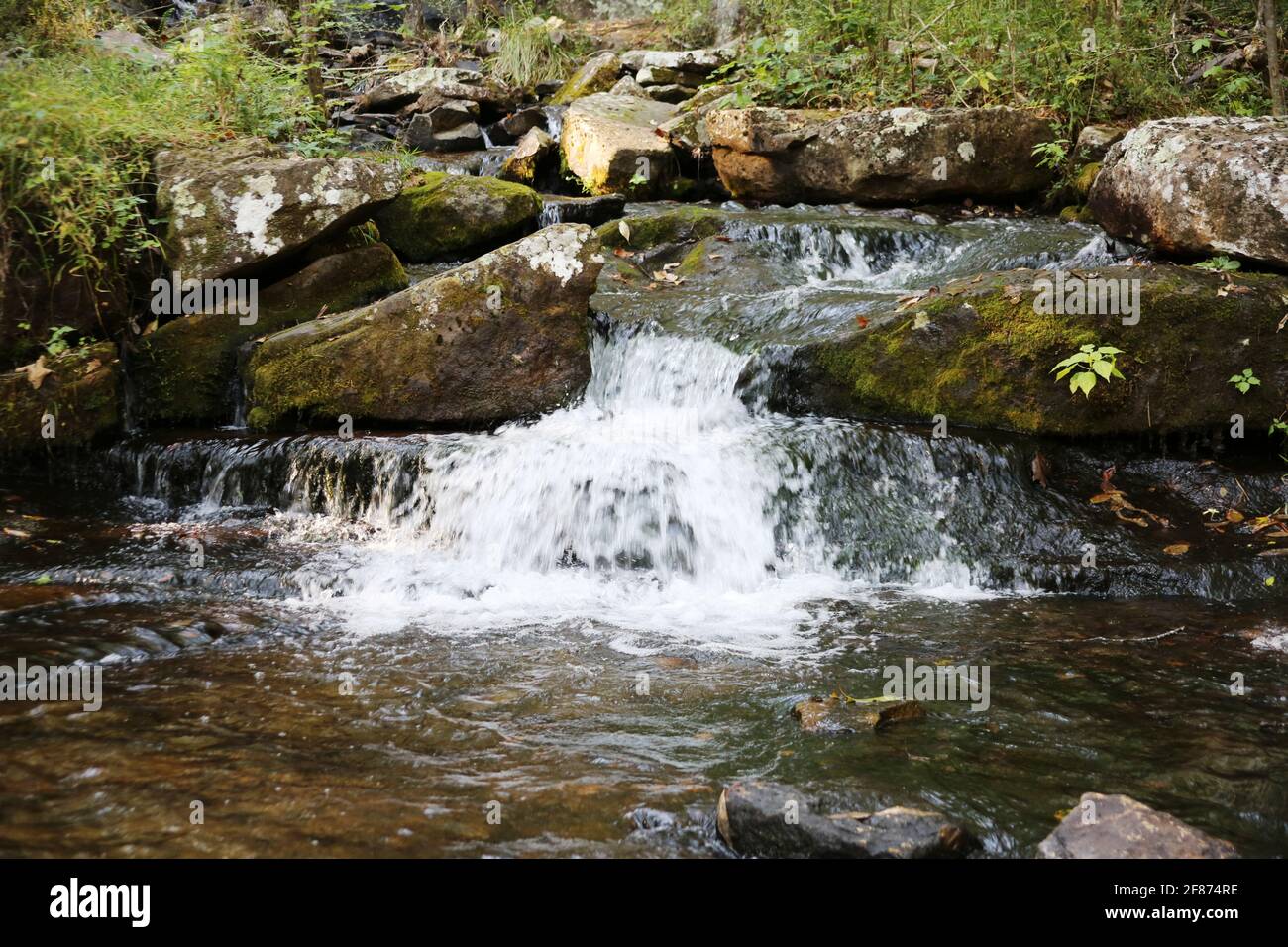 Collins Creek Trailhead in the USA Stock Photo - Alamy