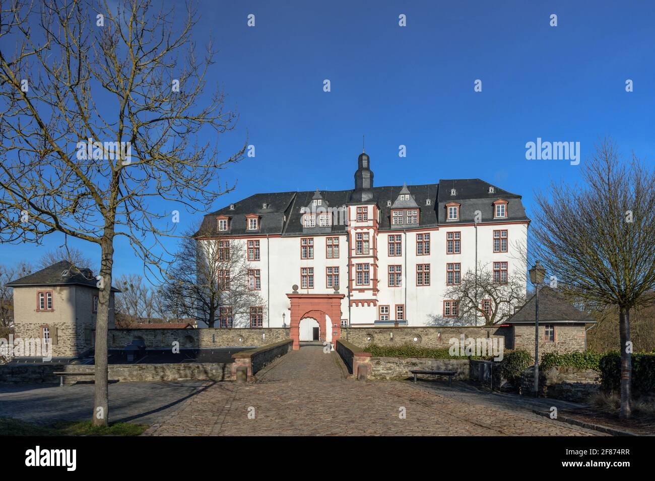 Idstein castle, Hesse, Germany Stock Photo - Alamy