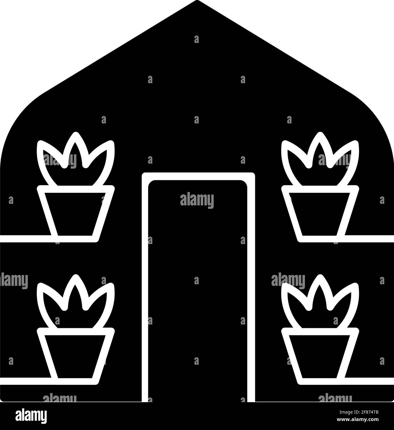 Greenhouses Stock Vector Images - Alamy