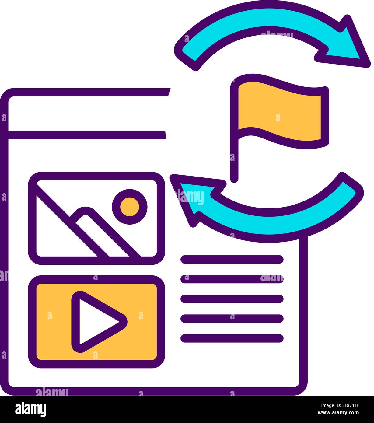 Repeated action hi-res stock photography and images - Alamy