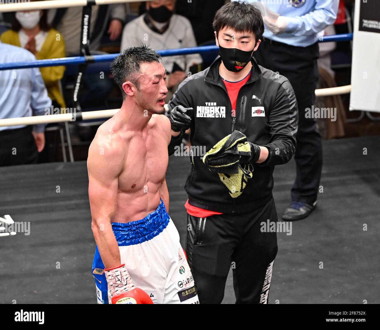 Tokyo, Japan. 8th Apr, 2021. Keita Obara Boxing : Japanese welterweight ...