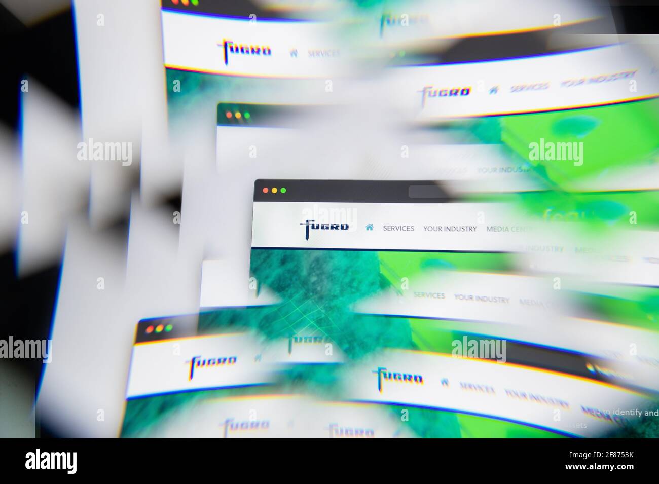 Fugro logo hi-res stock photography and images - Alamy